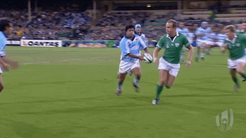 Ireland Rugby Wow GIF by Rugby World Cup - Find & Share on GIPHY