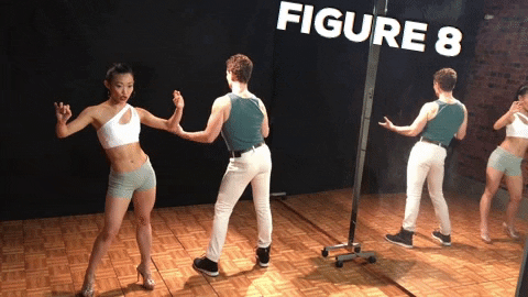 Figure 8 Latin Dance GIF by Dance Insanity - Find & Share on GIPHY