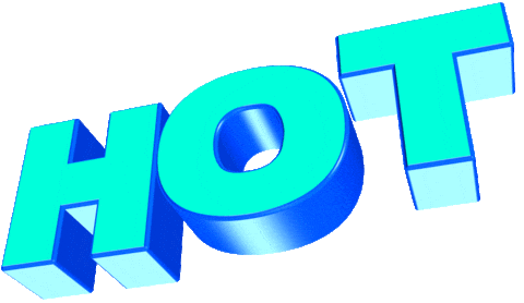 Hot Text Sticker for iOS & Android | GIPHY