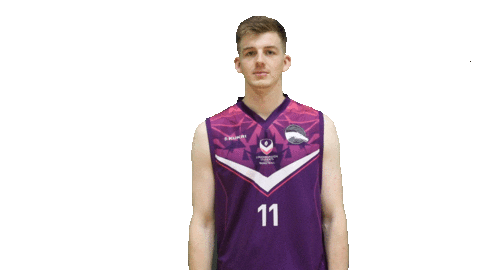 David Forsyth Sticker by Loughborough Basketball for iOS & Android | GIPHY