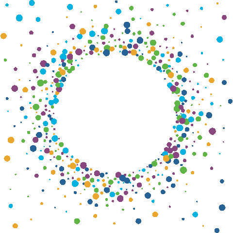 Circle Spinning Sticker by Discovery Place for iOS & Android | GIPHY