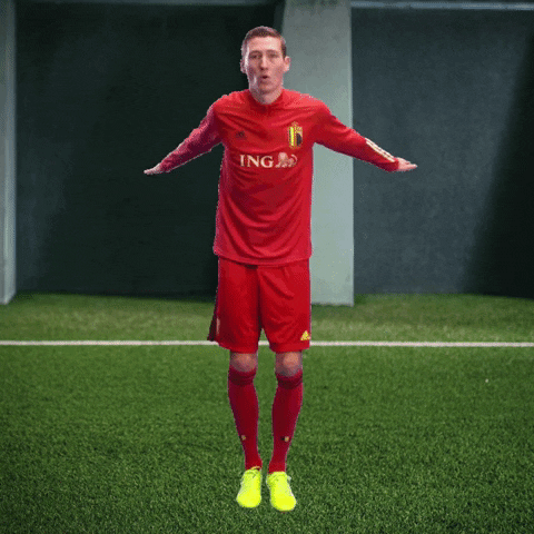 Flying Red Devils GIF by ING Belgium - Find & Share on GIPHY