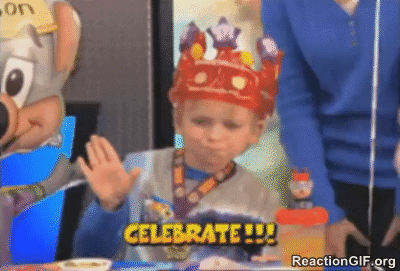 Celebration GIFs - Find & Share on GIPHY