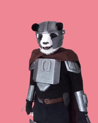 Pandalorian GIF by giphyselfportraits - Find & Share on GIPHY