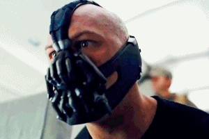 Tom Hardy Bane GIF - Find & Share on GIPHY