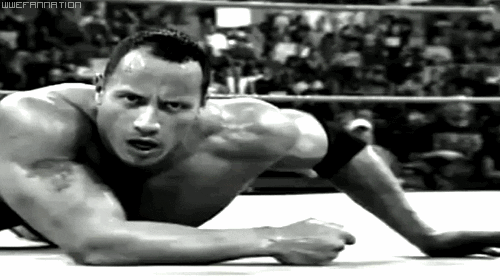The Rock Wwe GIF - Find & Share on GIPHY