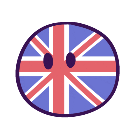 United Kingdom Uk Sticker for iOS & Android | GIPHY