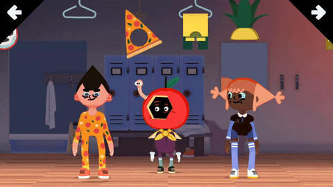 Dance Clothes GIF by Toca Boca - Find & Share on GIPHY