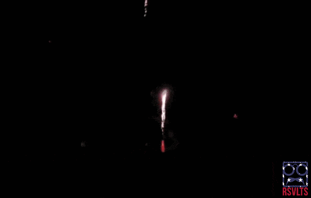Scary Animated Fireworks