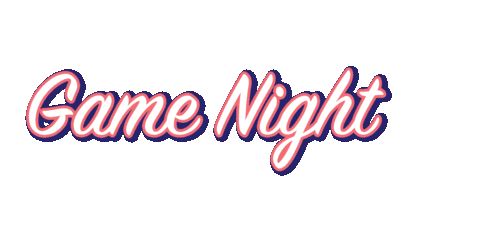 Game Night Sticker by The Millennial Homemakers Podcast for iOS ...
