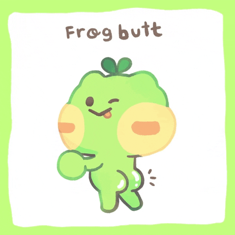 Froggy Phrog GIF by Pog the Frog - Find & Share on GIPHY