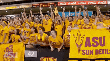 Sun Devils Asu GIF by Arizona State University - Find & Share on GIPHY