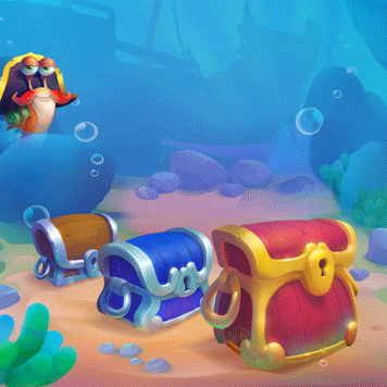 Event Treasures GIF by Fishdom - Find & Share on GIPHY