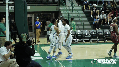 Tulane Women'S Basketball 2019 GIF by GreenWave - Find & Share on GIPHY