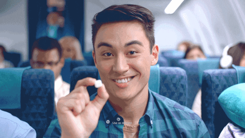 Excited Eyebrows GIF by LISTERINE® - Find & Share on GIPHY
