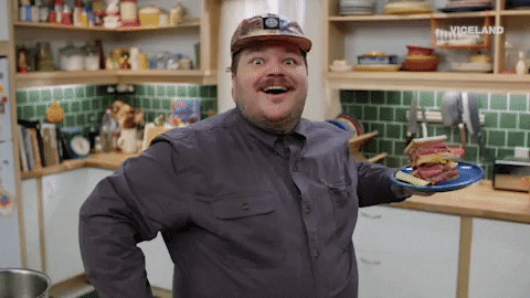 Corned Beef Matty Matheson GIF by It's Suppertime - Find & Share on GIPHY