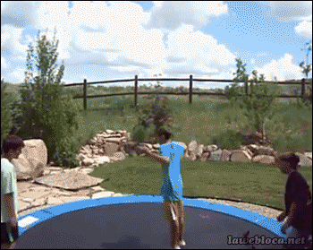 Jump Fail GIF - Find & Share on GIPHY