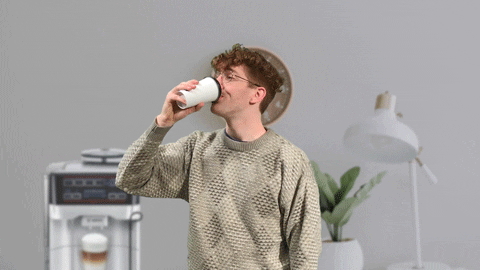 Coffee Fart GIF - Find & Share on GIPHY