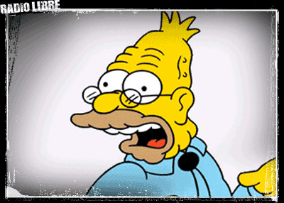 Abe Simpson GIF - Find & Share on GIPHY