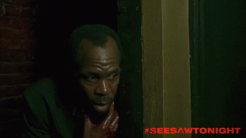 Horror Film GIF by Saw - 10th Anniversary Re-Release Event - Find ...