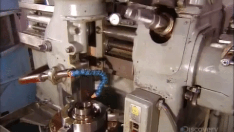 How It's Made: Gears : mechanical_gifs