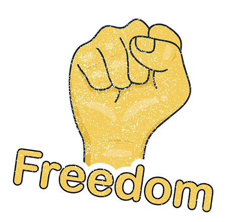 Freedom Sticker for iOS & Android | GIPHY