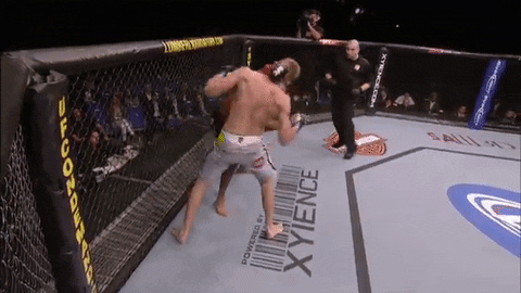 Mark my words with Bones terrible boxing,when he gets badly hurt or (T ...