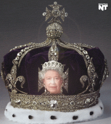 Queen Elizabeth Ii GIF by NowThis - Find & Share on GIPHY