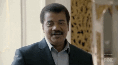 Neil Degrasse Tyson Cosmos GIF by Vulture.com - Find & Share on GIPHY