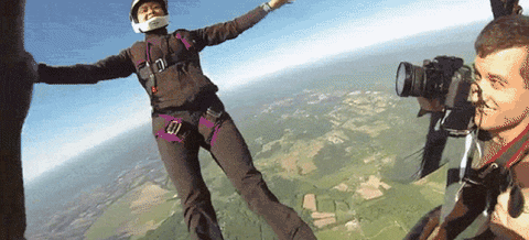 Skydiving GIFs - Find & Share on GIPHY