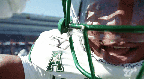South Florida Bulls GIF by USF Athletics - Find & Share on GIPHY