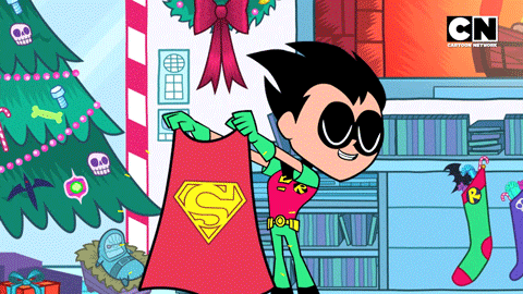 Teen Titans Go Robin GIF by Cartoon Network EMEA - Find & Share on GIPHY