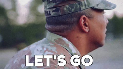 Lets Go GIF by U.S. Army - Find & Share on GIPHY