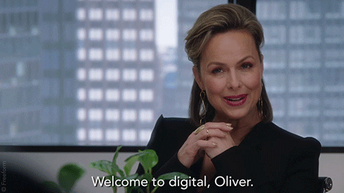Tv Show Oliver GIF by The Bold Type - Find & Share on GIPHY