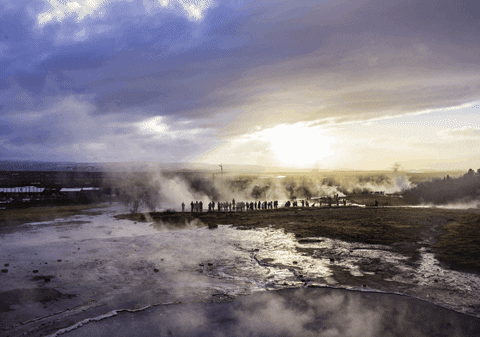 Geysers Animated Gifs
