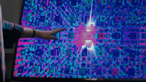 Glitch Message GIF by ABC Network - Find & Share on GIPHY