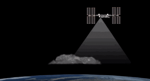 Space Station Lightning GIF by European Space Agency - ESA - Find ...