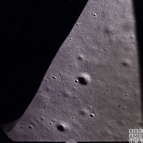 Moon Landing GIF by BBC America - Find & Share on GIPHY