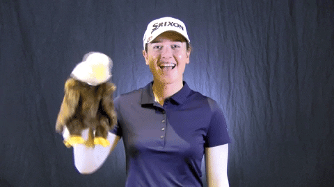 Womens Golf GIF by LPGA - Find & Share on GIPHY