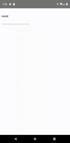 React Native Android keyboard dismisses instantly when user taps on textInput - Stack Overflow