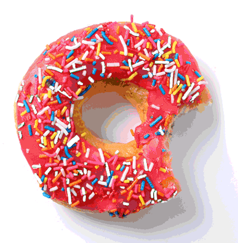 Donut GIFs - Find & Share on GIPHY
