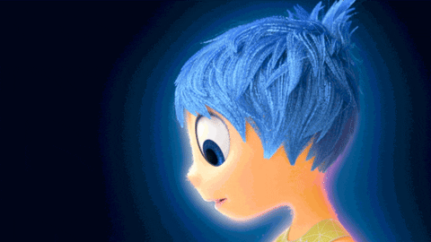 Inside Out Joy GIF by Disney - Find & Share on GIPHY