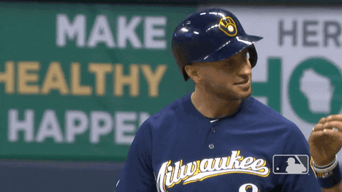 Major League Baseball Smile GIF by MLB - Find & Share on GIPHY