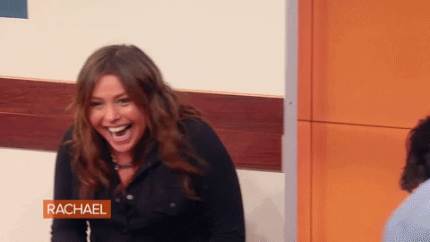 Happy Food GIF by Rachael Ray Show - Find & Share on GIPHY