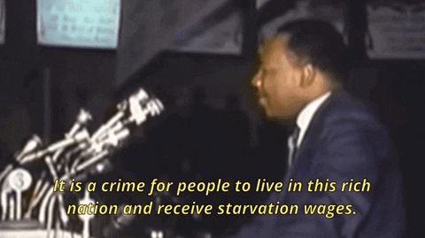 Martin Luther King Jr Quote GIF by GIPHY News - Find & Share on GIPHY