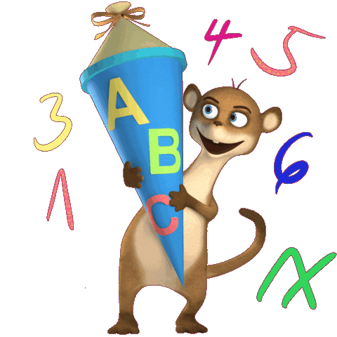 School Abc Sticker by HalloBloggi for iOS & Android | GIPHY
