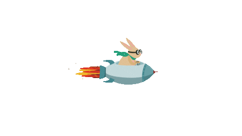 Space Flying Sticker for iOS & Android | GIPHY