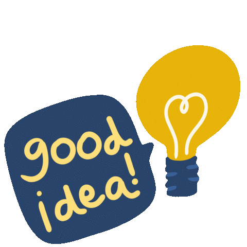 Idea Brainstorming Sticker by Demic for iOS & Android | GIPHY