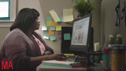 Creeping Octavia Spencer GIF by #MAmovie - Find & Share on GIPHY