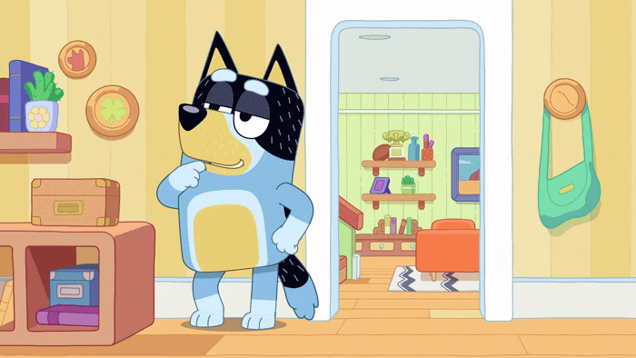 Wave Lol GIF by Bluey - Find & Share on GIPHY